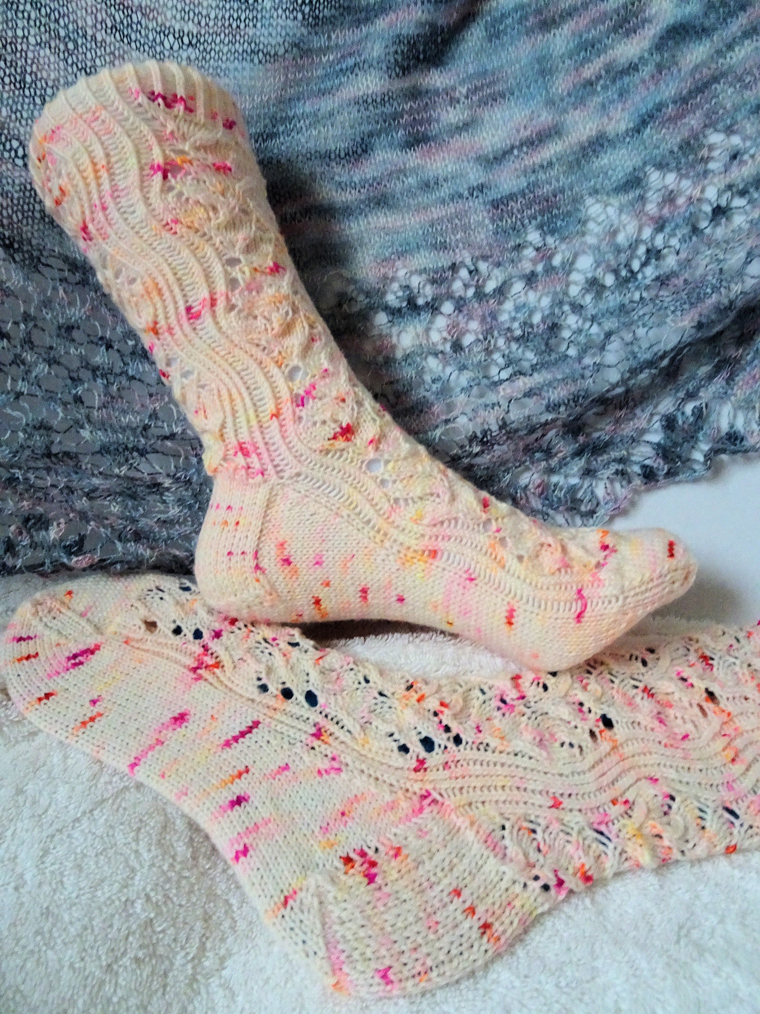 Pretty Pink Ladies Lace Socks - Etsy