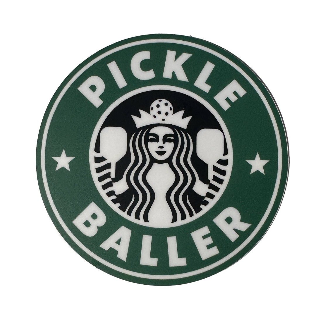 Pickleball Sticker ~ Pickleball Gift ~ Pickleball Birthday ~ Pickleball ...