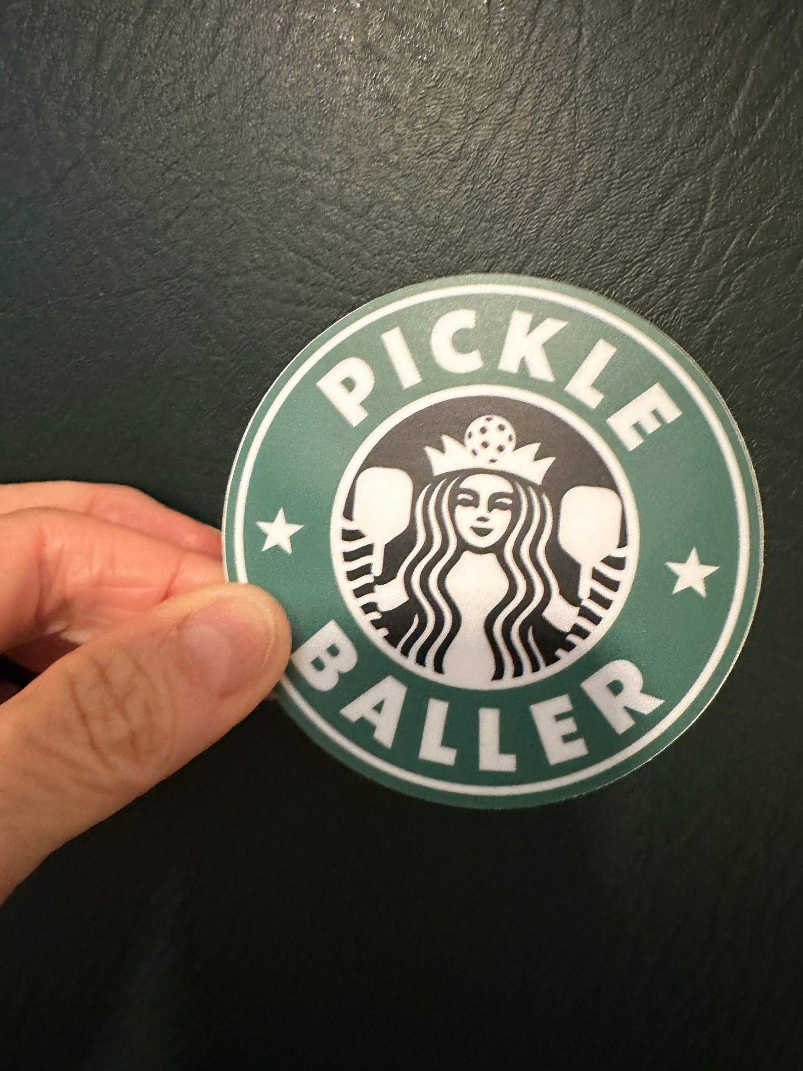 Pickleball Sticker ~ Pickleball Gift ~ Pickleball Birthday ~ Pickleball ...