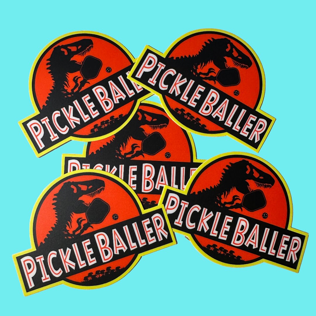 Pickleball Sticker Pickleball Gift Pickleball Birthday - Etsy