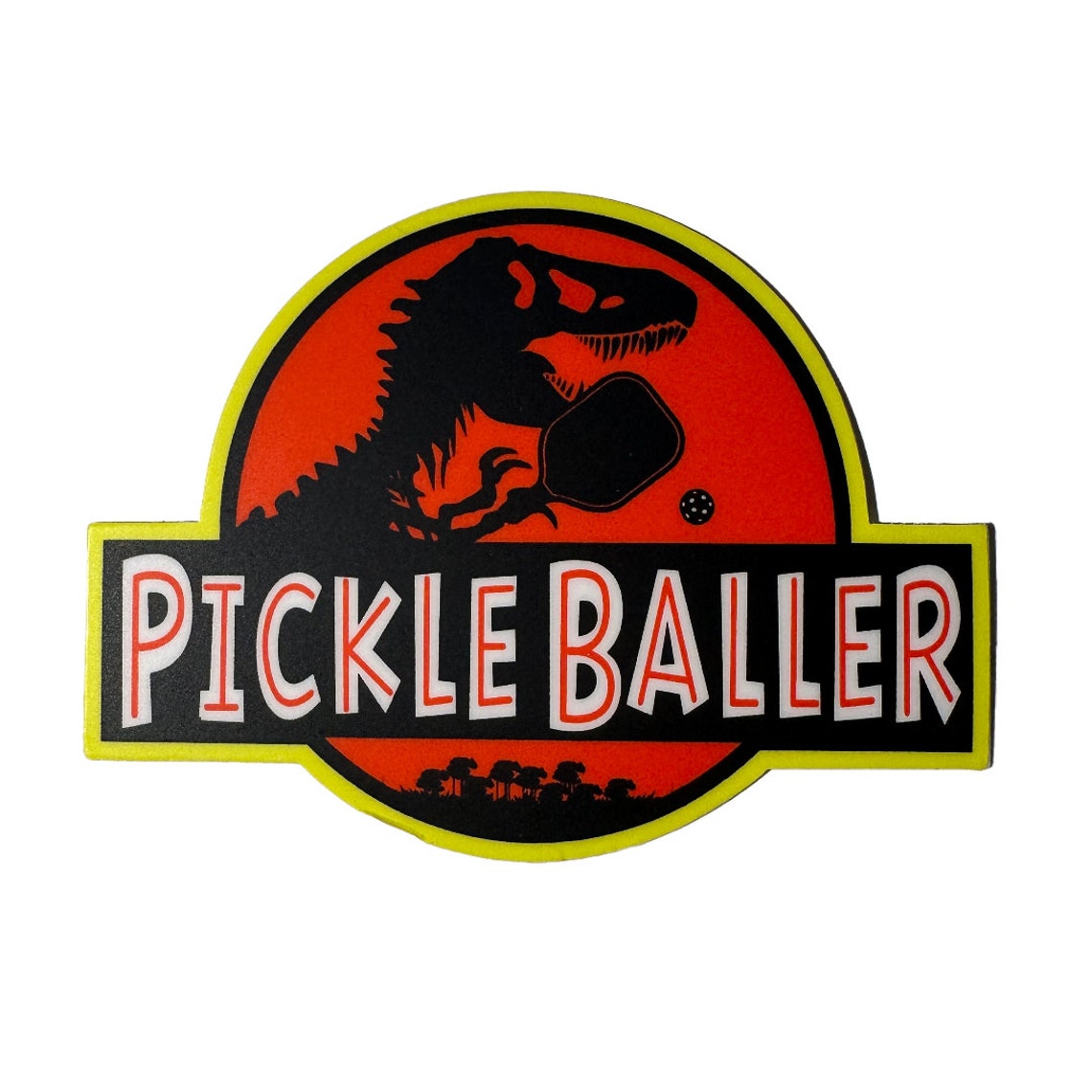 Pickleball Sticker Pickleball Gift Pickleball Birthday Pickleball Gift ...