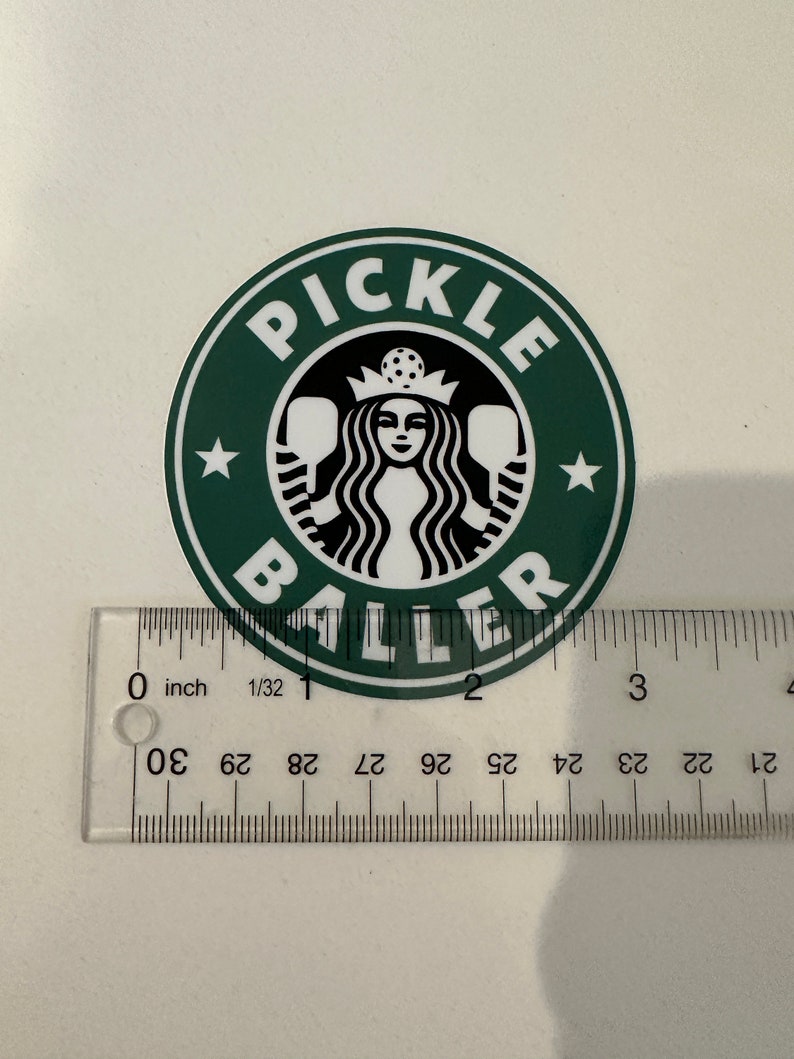 Pickleball Sticker ~ Pickleball Gift ~ Pickleball Birthday ~ Pickleball ...