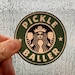 Pickleball Sticker ~ Pickleball Gift ~ Pickleball Birthday ~ Pickleball ...