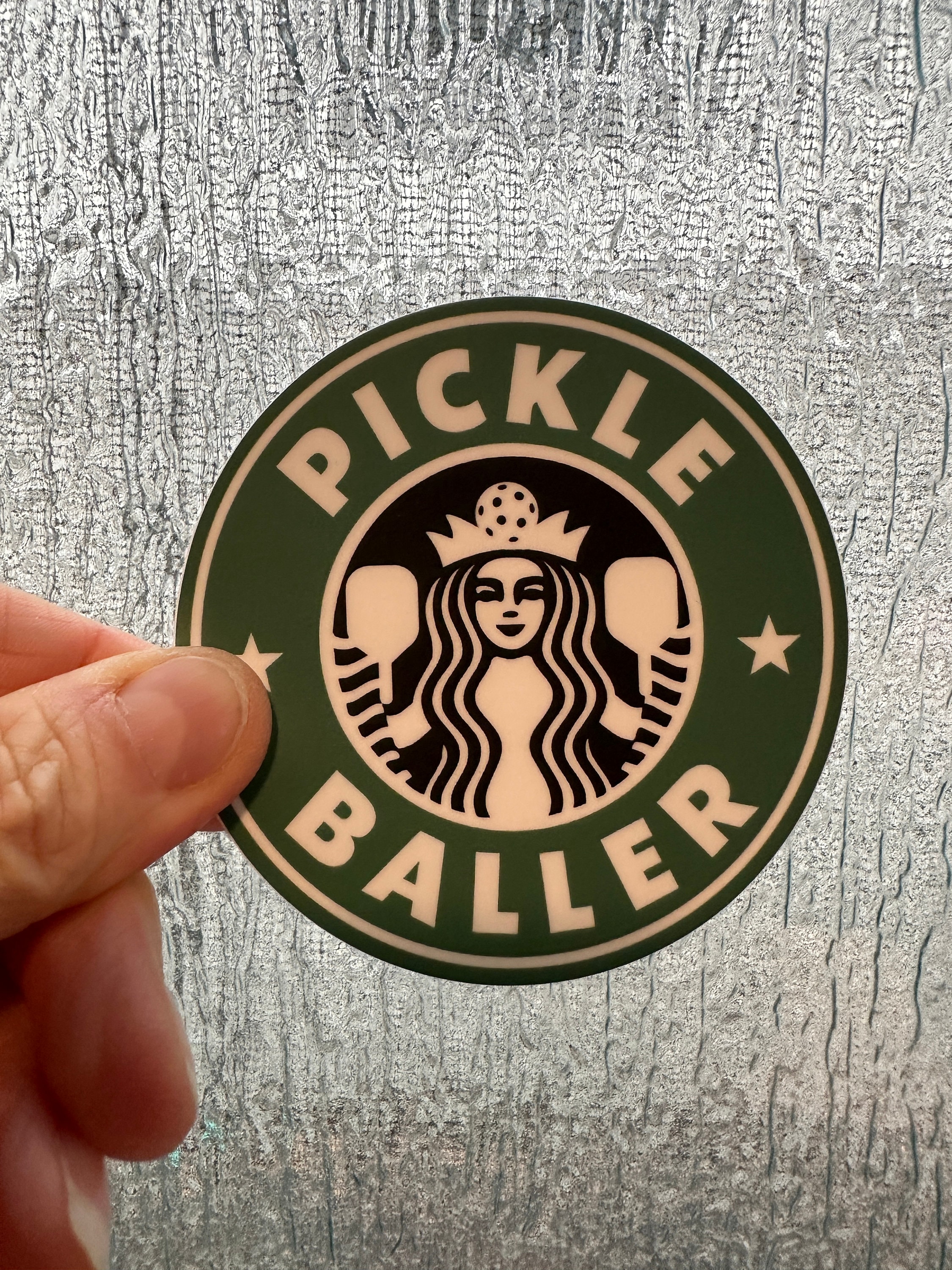 Pickleball Sticker ~ Pickleball Gift ~ Pickleball Birthday ~ Pickleball ...