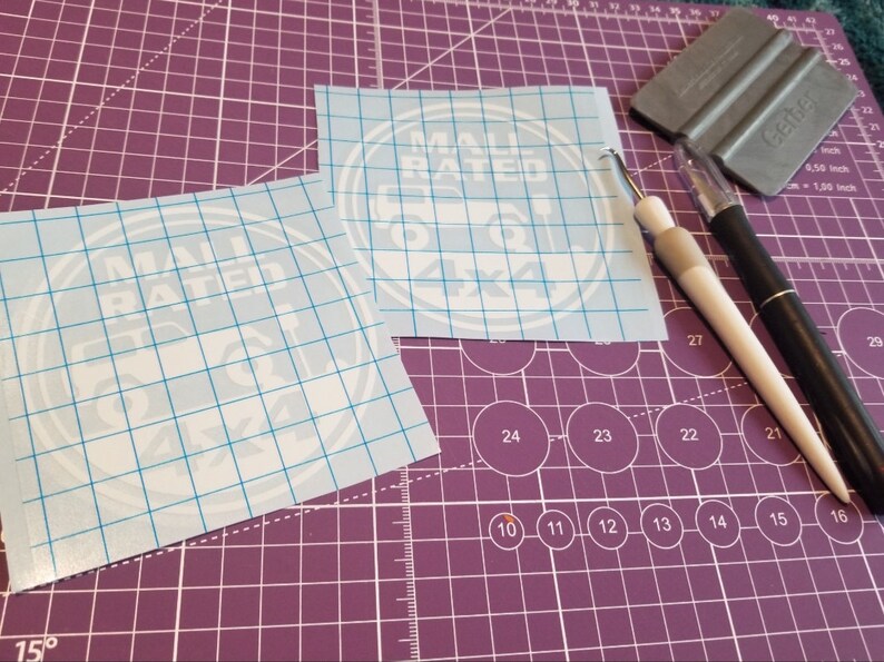 Mall Rated 4x4 Decal - Etsy