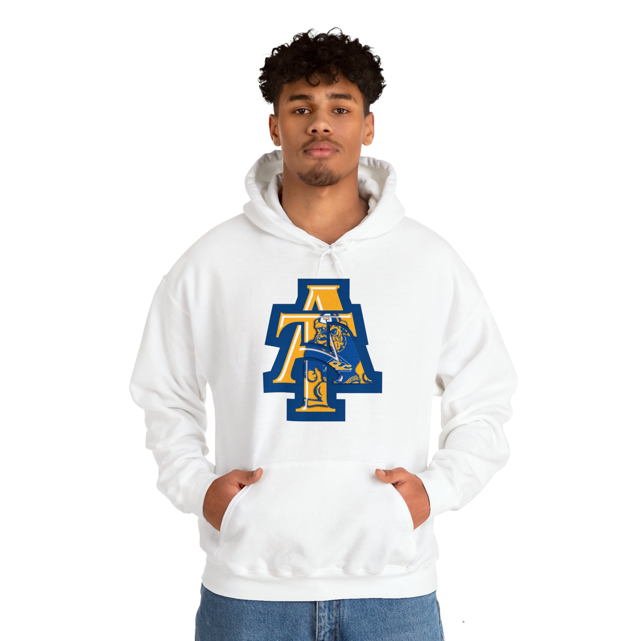 N.C.A&T HOODIE - Etsy