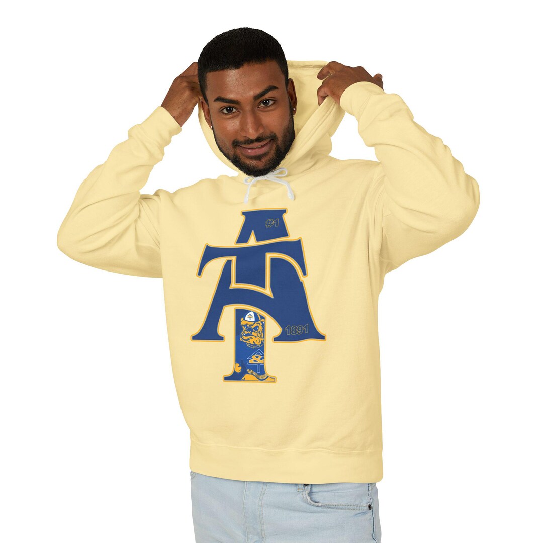 NCAT MEGA LOGO Hoodie - Etsy