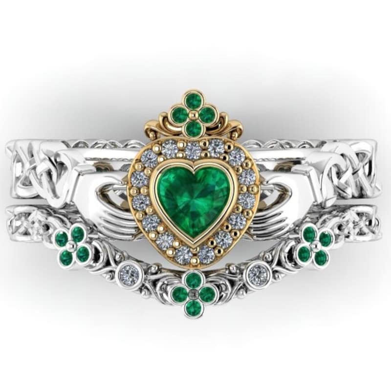 Celtic Wedding Rings - Etsy