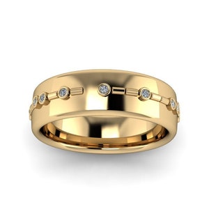 BINARY LOVE : Computer Science Engagement Ring, Binary Code Ring ...