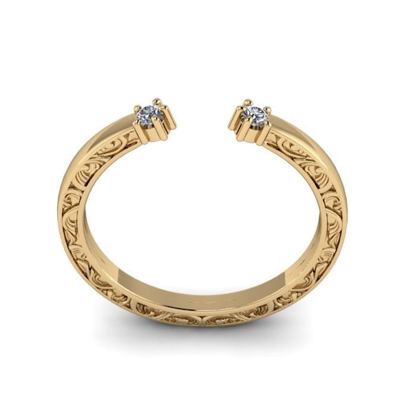 Space Inspired Engagement Ring - Etsy