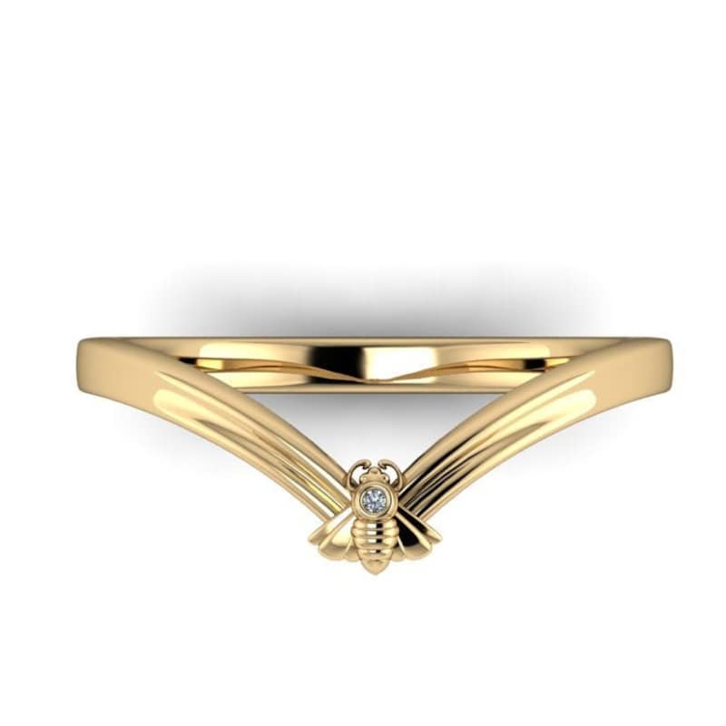 Bee Ring - Etsy