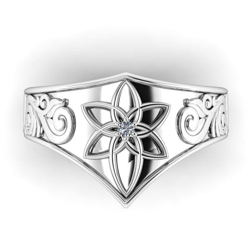 Elven Ring - Etsy