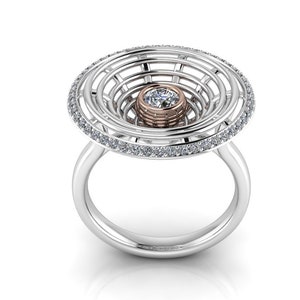 GRAVITY BLOOM : Einstein's Theory of Relativity Inspired Ring, Sciene ...