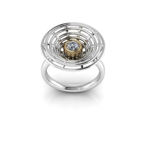 GRAVITY BLOOM : Einstein's Theory of Relativity Inspired Ring, Sciene ...