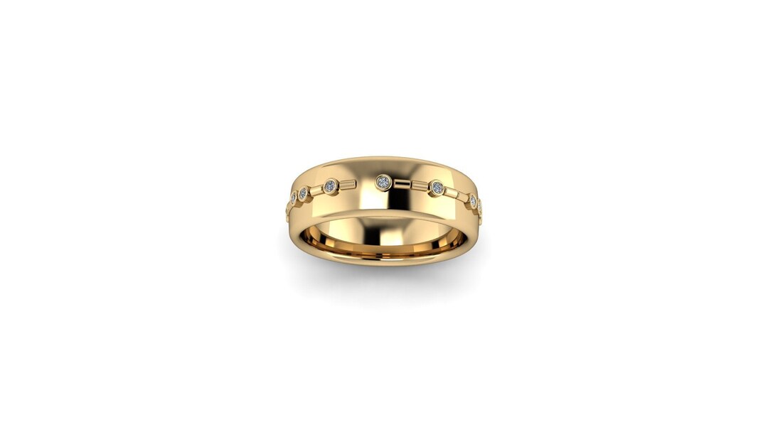 BINARY LOVE : Computer Science Engagement Ring, Binary Code Ring ...