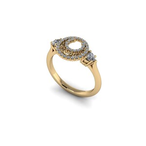 PRETTY MOON : Anime Inspired Moon and Heart Ring | Diamond Heart Ring ...