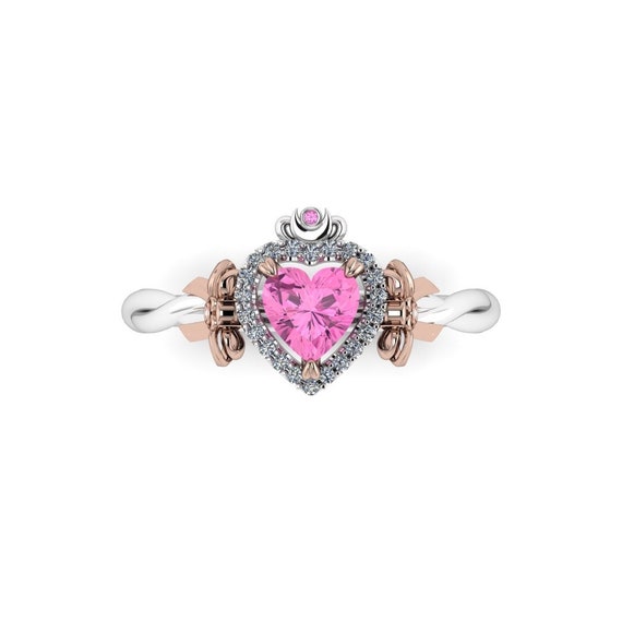 Gemstone engagement rings etsy store