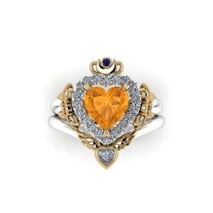 LOVE MOON MAX : Anime Inspired Heart Band | Simple Engagement Ring ...