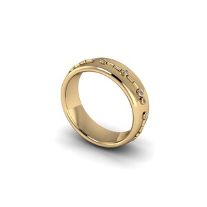 BINARY LOVE : Computer Science Engagement Ring, Binary Code Ring ...