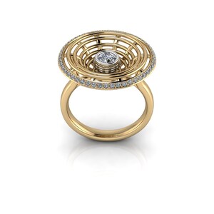 GRAVITY BLOOM : Einstein's Theory of Relativity Inspired Ring, Sciene ...