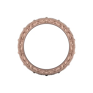 ROSLYN BAND : Gothic Architecture Inspired Wedding Band | Baroque ...