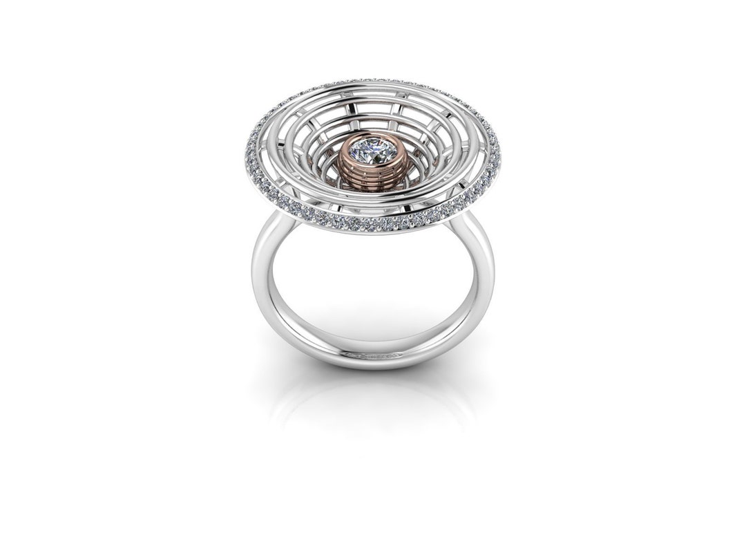 GRAVITY BLOOM : Einstein's Theory of Relativity Inspired Ring, Sciene ...