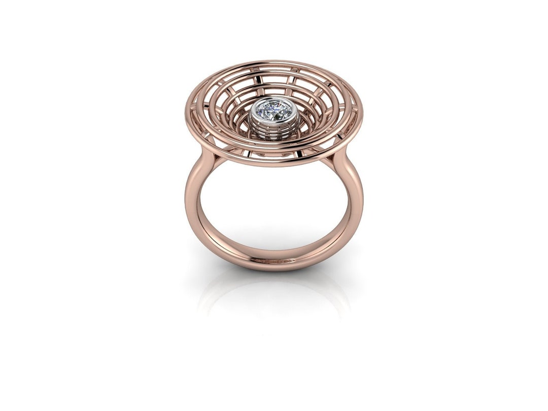 GRAVITY BLOOM : Einstein's Theory of Relativity Inspired Ring, Sciene ...