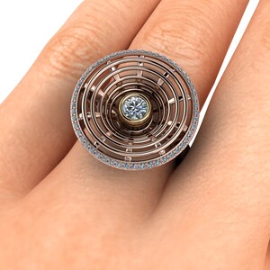 GRAVITY BLOOM : Einstein's Theory of Relativity Inspired Ring, Sciene ...
