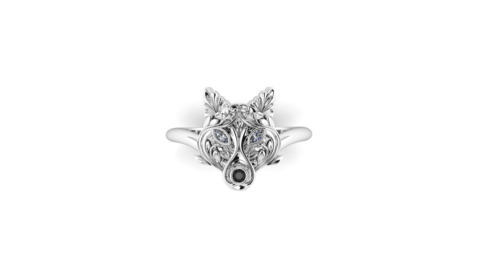 WULVER : Wolf Ring Power Animal Ring Wolf Spirit Animal Wolf Totem Wolf ...
