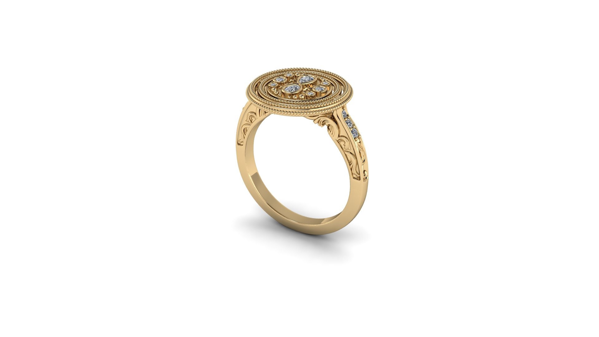 TIMELESS : Diamond Infinity Astrolabe Ring Hourglass Ring - Etsy Australia