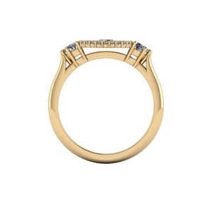 PRETTY MOON : Anime Inspired Moon and Heart Ring | Diamond Heart Ring ...