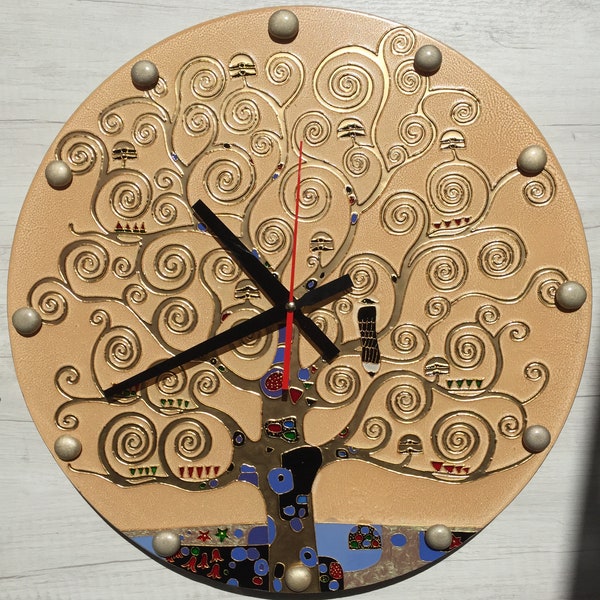 Large Tree of Life Clock - Etsy