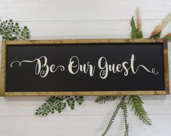 Be our guest | Etsy