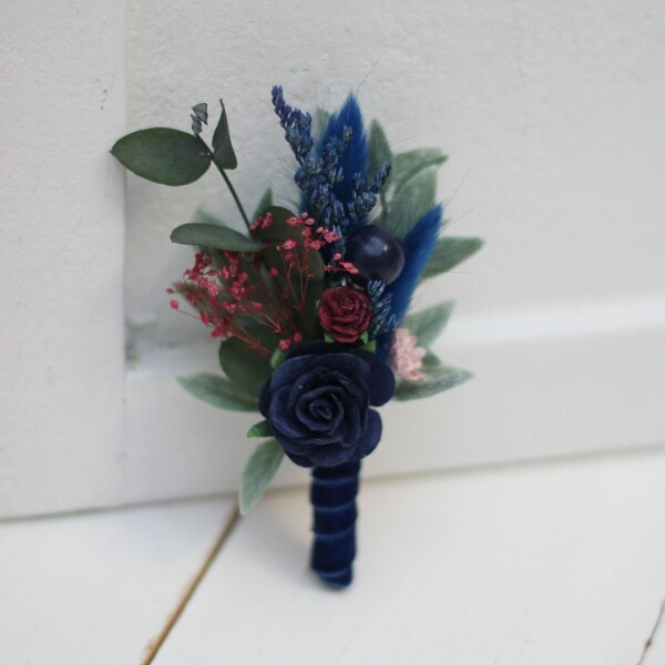 Groomsmen Buttonhole - Etsy
