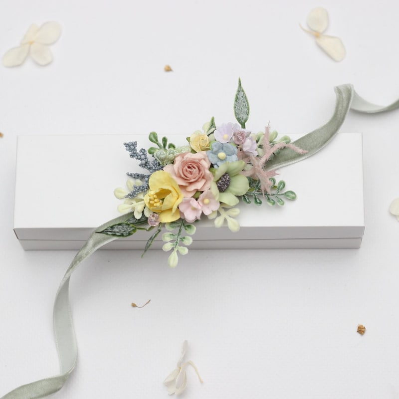 Pastel Corsages - Etsy