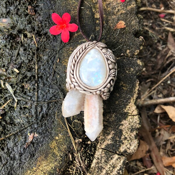 Magic Crystal Necklace - Etsy