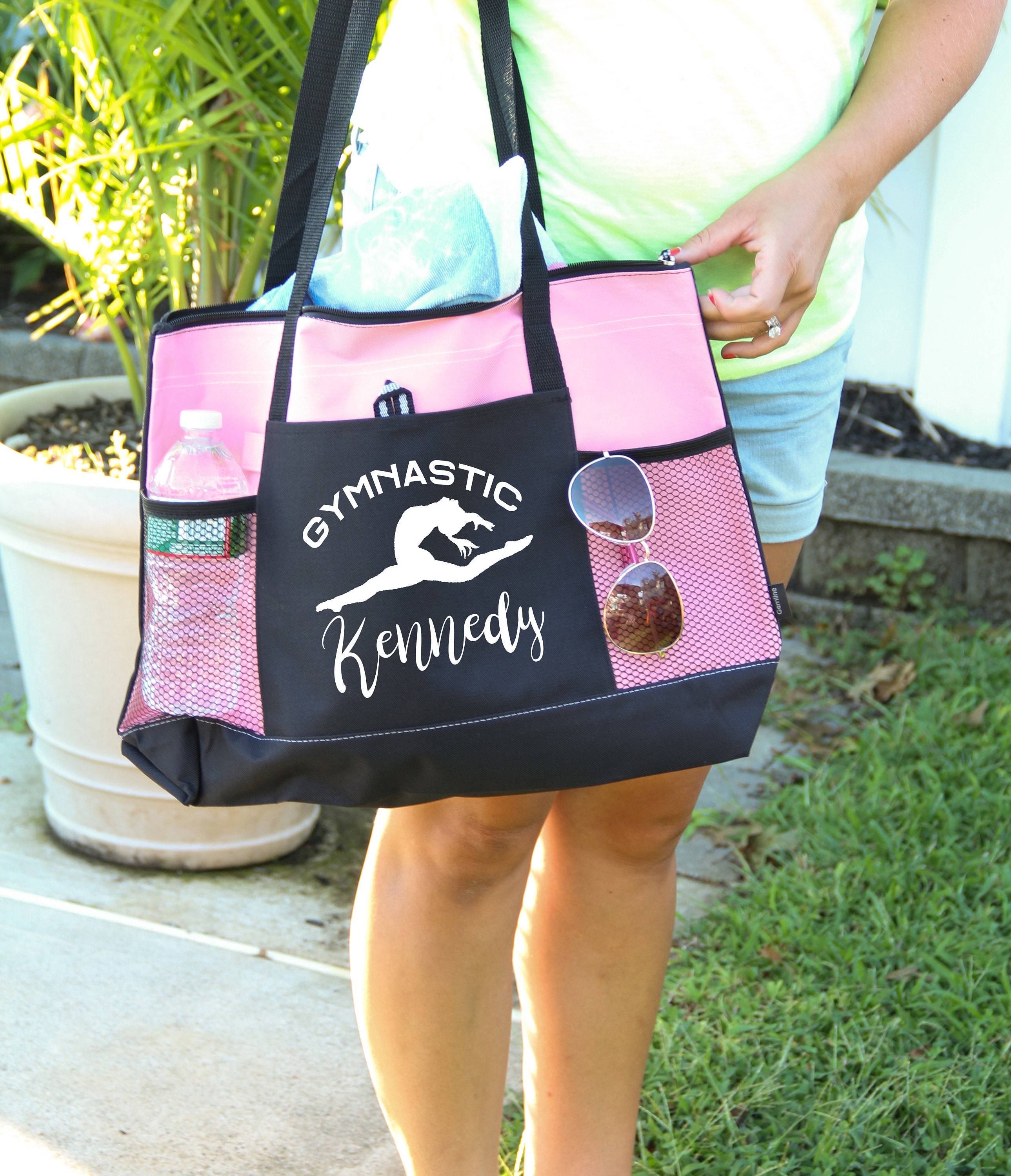 Gymnastic Tote Bag Dance Bag Girl Gymnastic Bag Gymnastic - Etsy