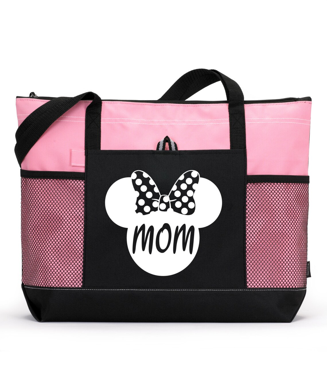 Minnie Mouse. MOM Bag Heavy Tote Bag Zippered Main - Etsy