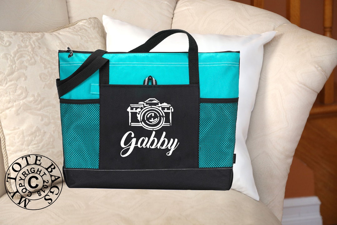 Personalized Photo Bag With Name, Photo Tote Bag, Photography Bag ...