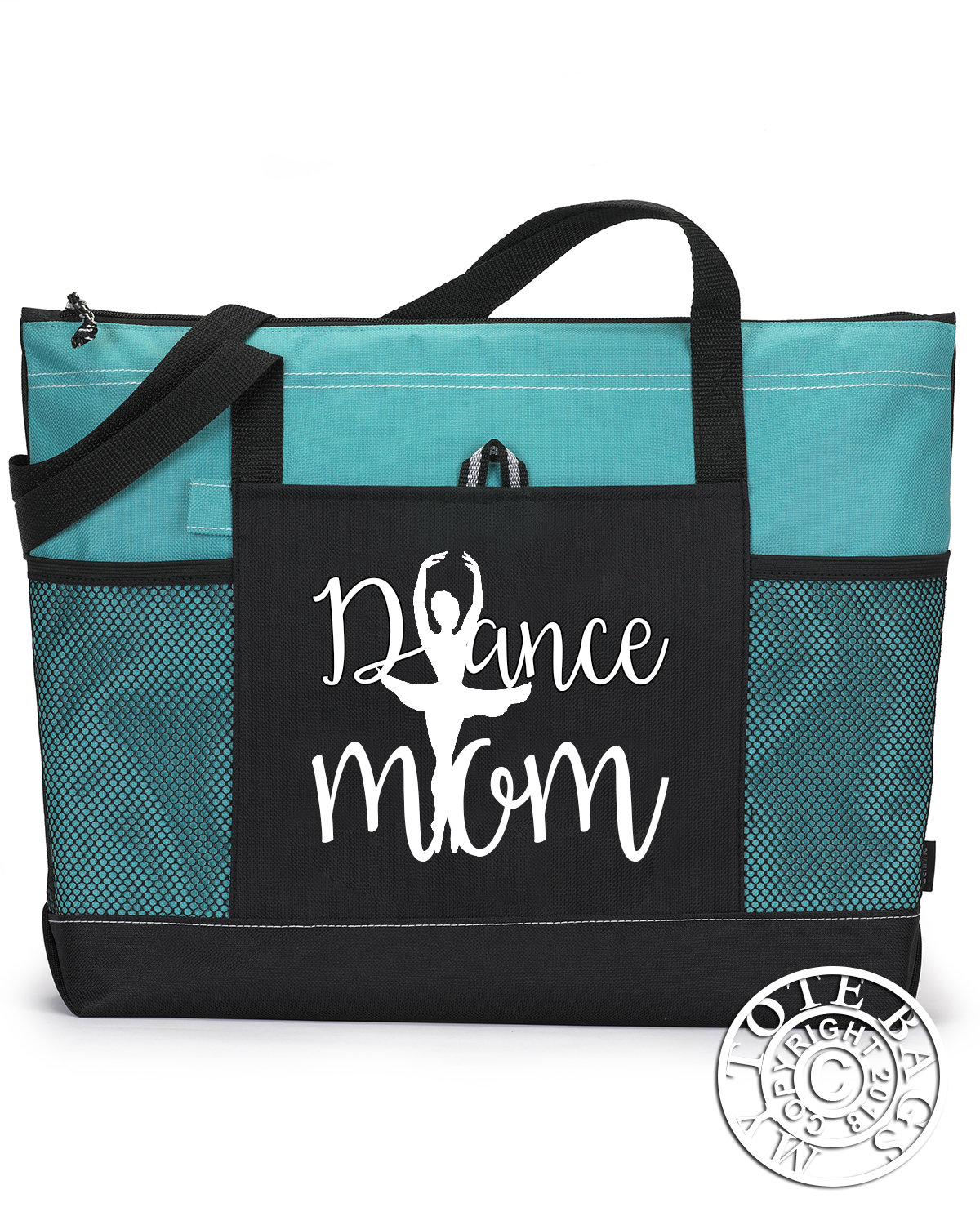 Dance Mom Tote Bag Dance Bag Girl Ballerina Bag Ballerina | Etsy