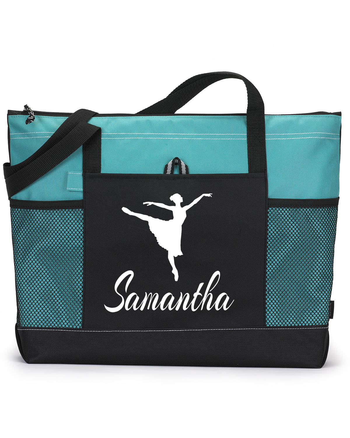 Personalized Dance Recital Bag Ballet Tote Bag Ballerina | Etsy
