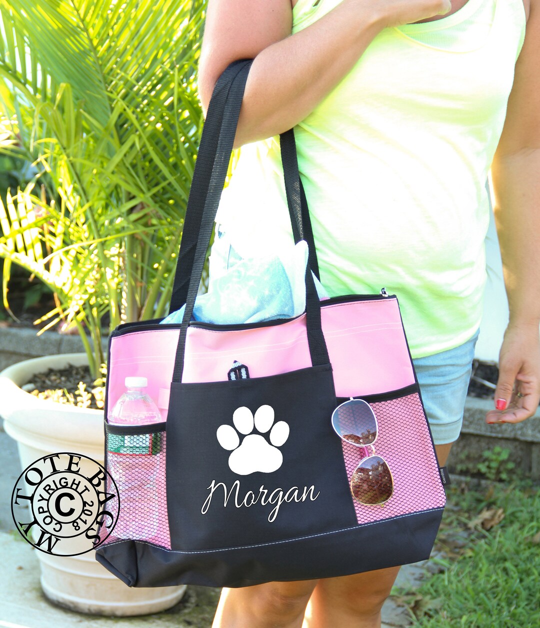 Veterinary Bag, Personalized Bag With Name, Veterinary Tote Bag, Doctor ...