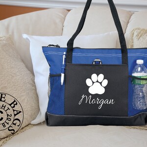Veterinary Bag, Personalized Bag With Name, Veterinary Tote Bag, Doctor ...