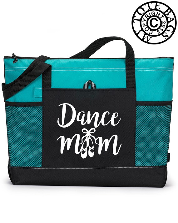 Dance Mom Tote Bag Dance Bag Girl Ballerina Bag Ballerina | Etsy