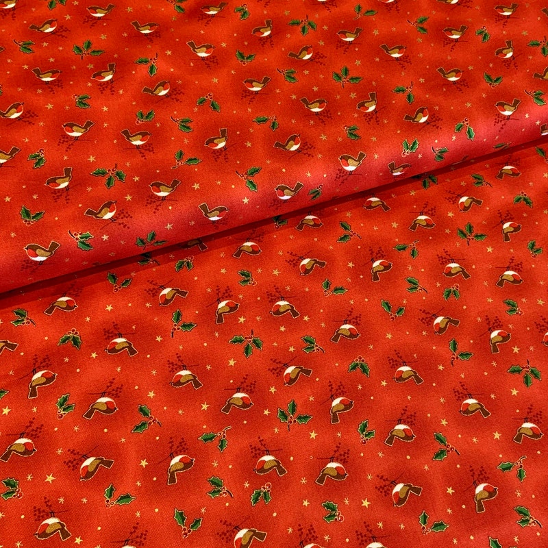 Robin Fabric - Etsy UK