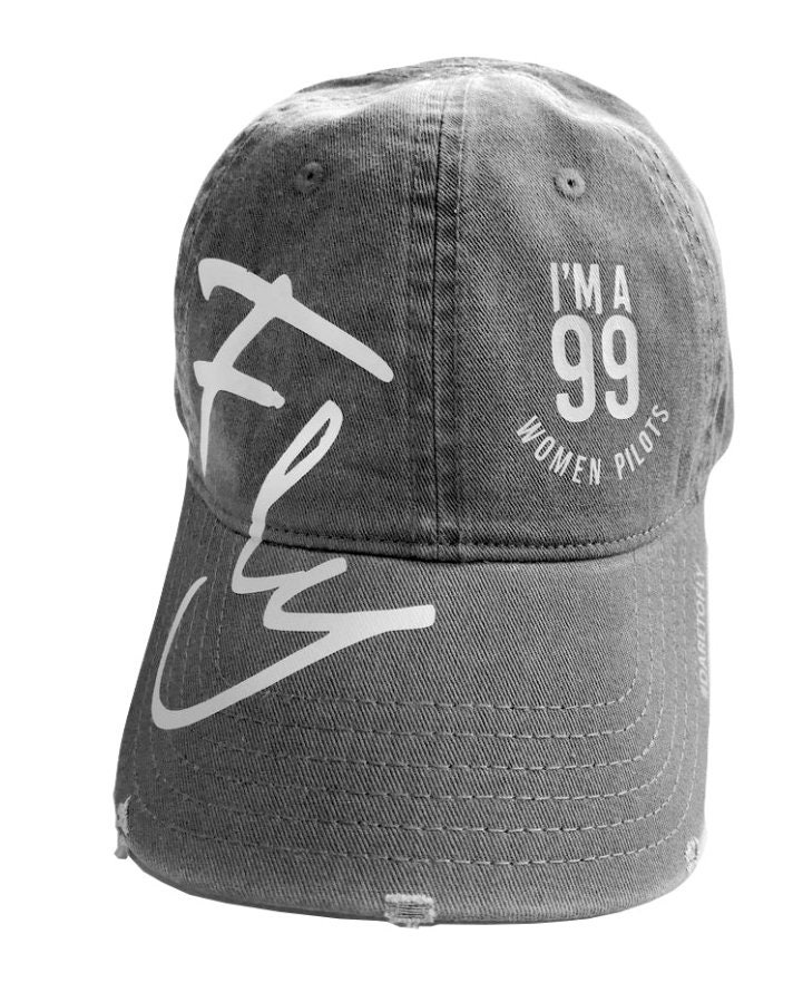 99s Fly Hat 2 Aviator Hat Dare to Fly Hat Pilot Hat Aviation - Etsy