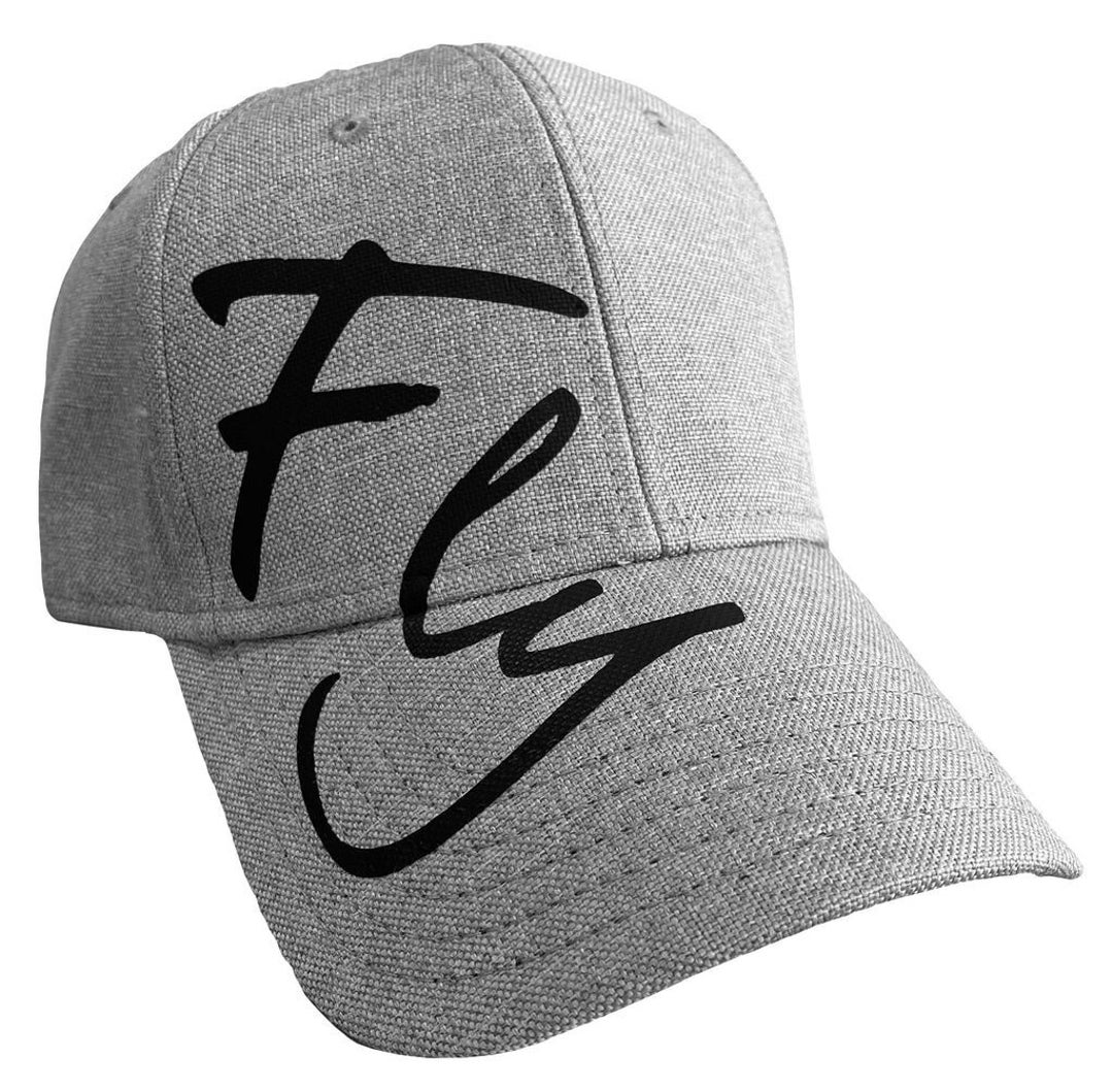 Grey Commander Hat Aviator Hat Dare to Fly Hat Pilot Hat Aviation Hat ...