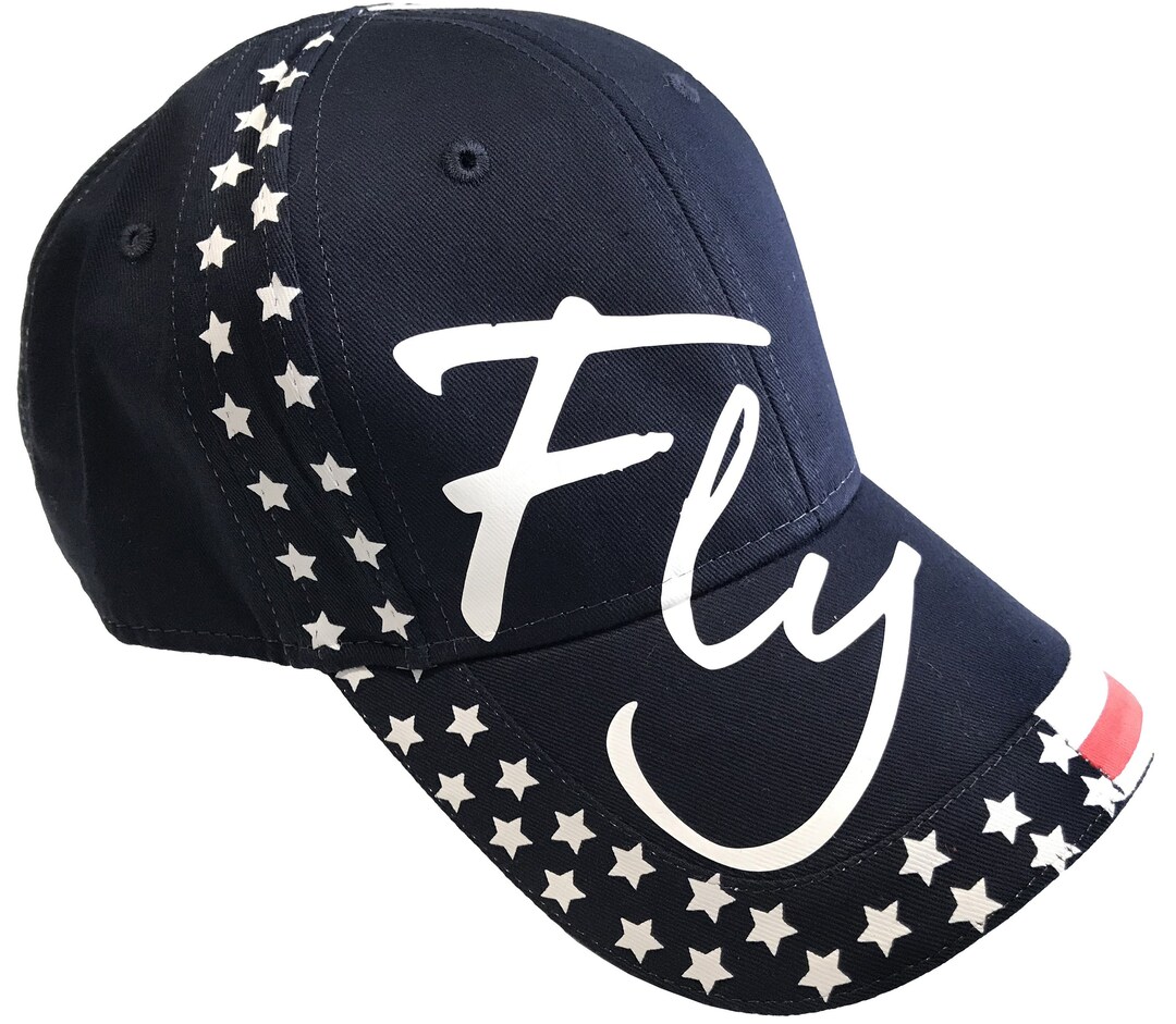 America Fly Hat Aviator Hat Dare to Fly Hat Pilot Hat Aviation Hat Gift ...