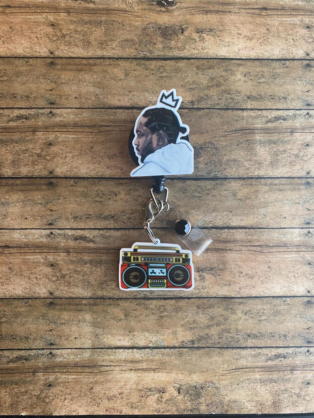 Kendrick Lamar Badge Reel Hop Hop Rap Reel - Etsy