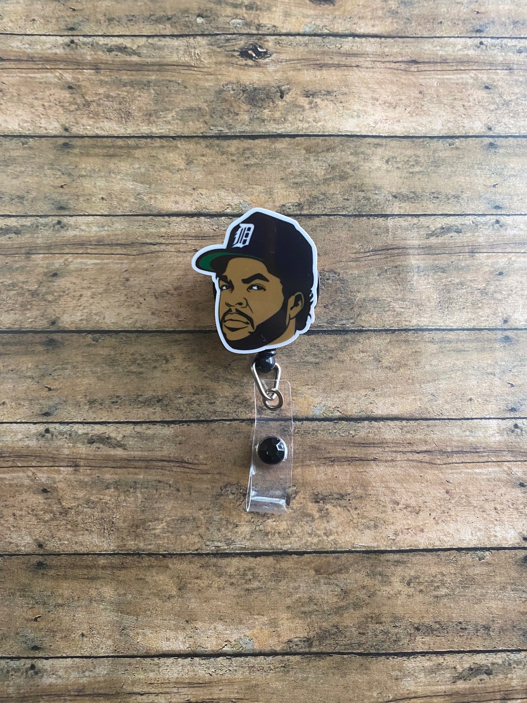 Ice Cube Hip Hop Rap Badge Reel - Etsy